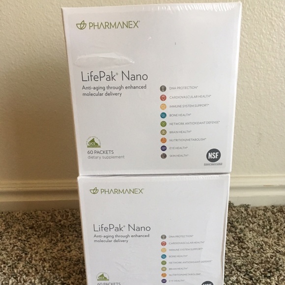 Nu skin | Other | Nu Skin Lifepak Nano Packs | Poshmark